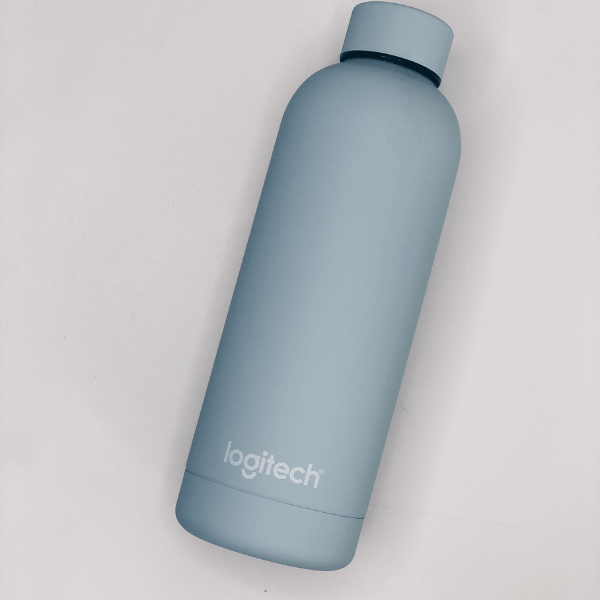 Luxury Corporate Merchandise | Branded Soft Touch Drink Bottle | Ellar ...