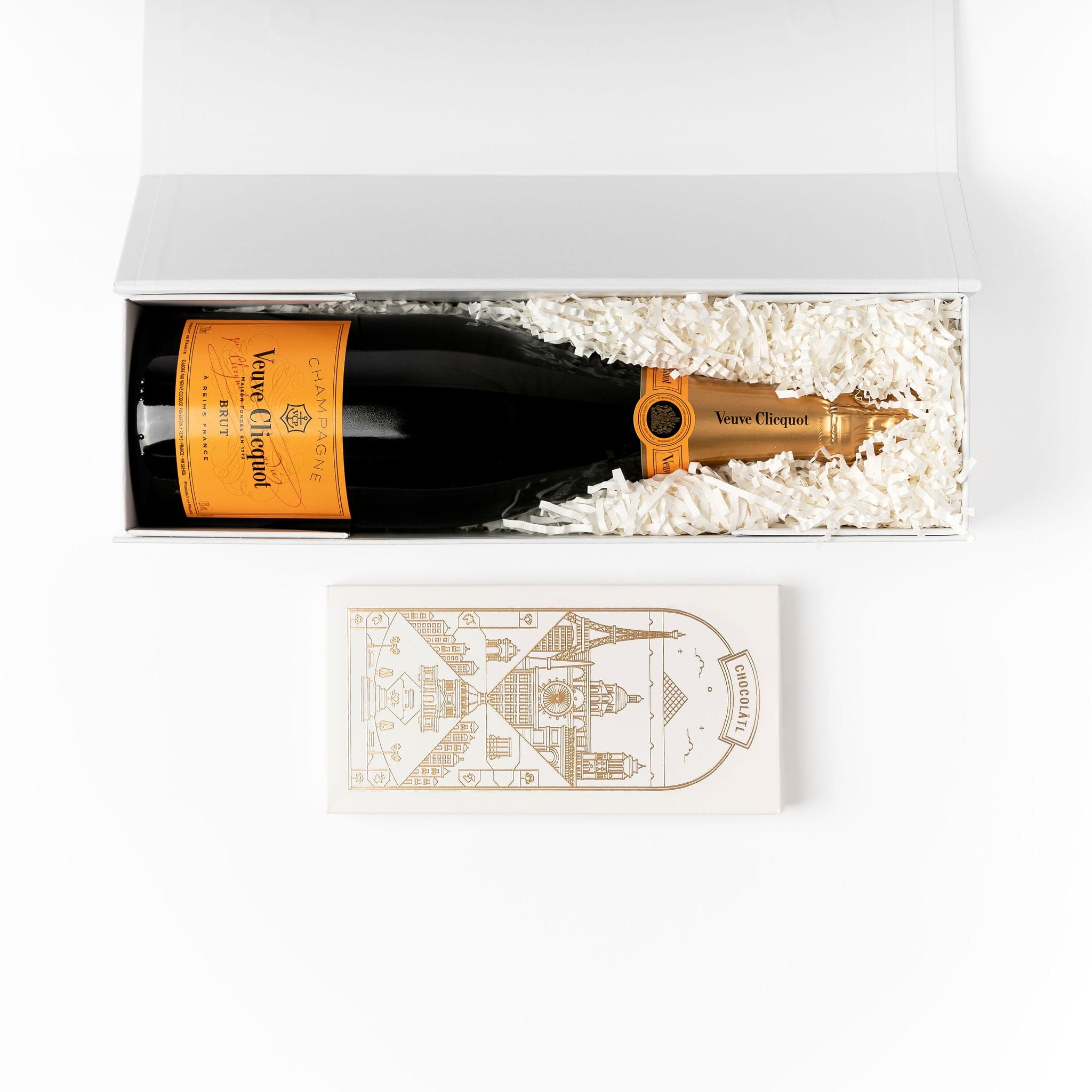 Real Estate Settlement Gift | Veuve Perfect Pair | Ellar Boutique