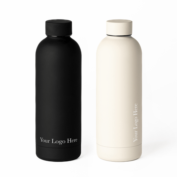 Luxury Corporate Merchandise | Branded Soft Touch Drink Bottle | Ellar ...