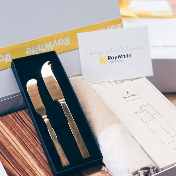 Real Estate & Property Gifts - Settlement Gifting - Ellar Boutique